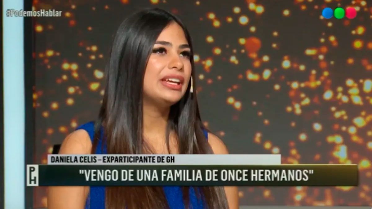 La conmovedora historia de Daniela Celis: Veía a mi papa cinco minutos ...