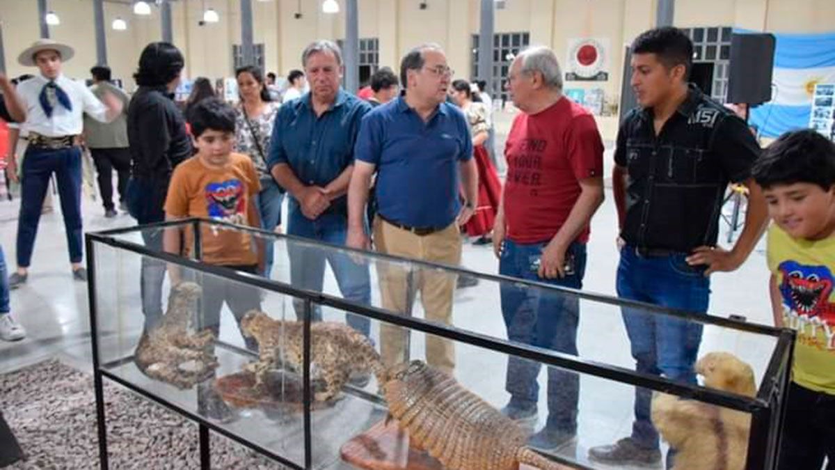 El municipio de Añatuya inauguró el Museo de Ciencias Naturales ...