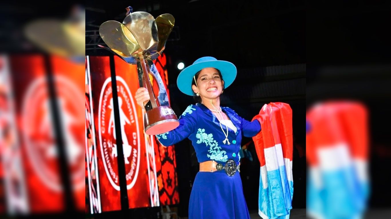 Orgullo santiagueño: Belén Medina es nueva Campeona Nacional De Malambo ...