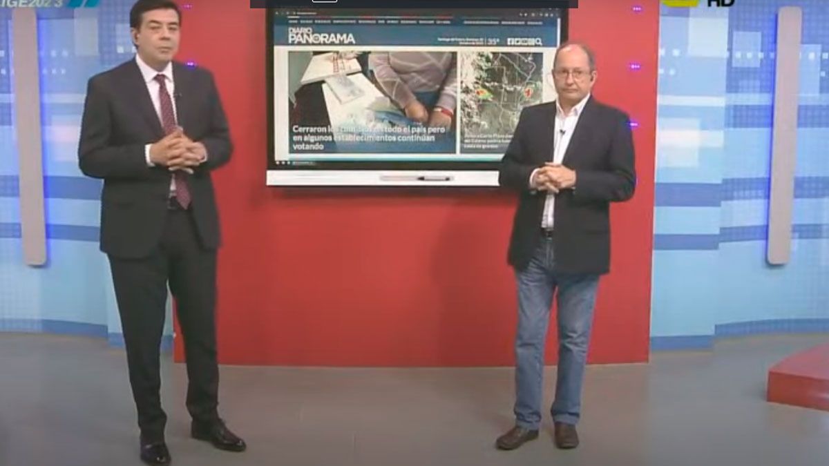 Seguí en vivo por Noticiero 7 la cobertura de las elecciones generales ...