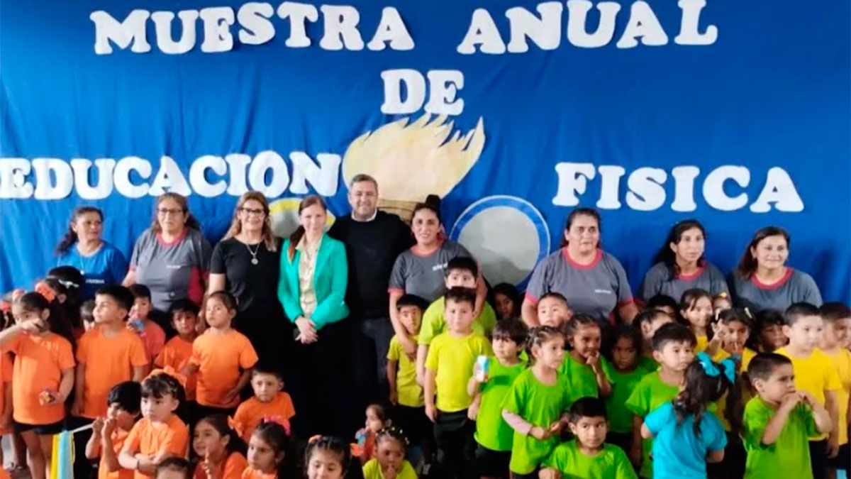 Exitosa Muestra de Educación Física en el Club Garza - Diario Panorama