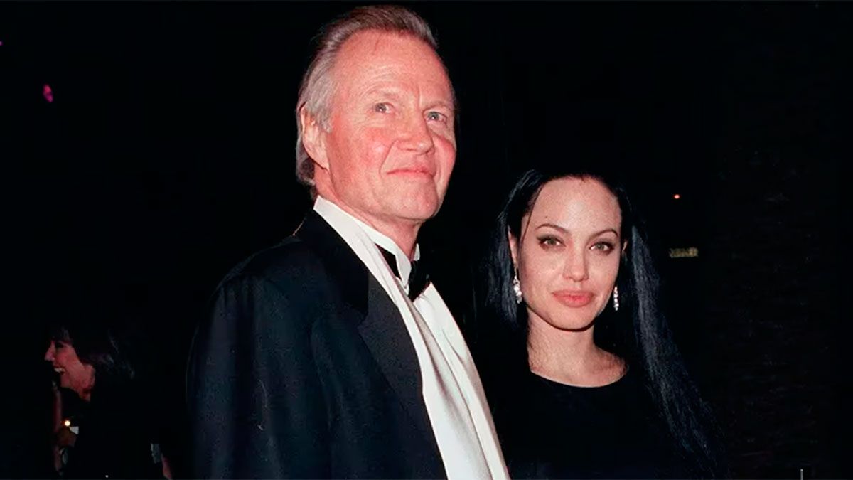 Jon Voight respondió a las críticas de su hija Angelina Jolie a Israel ...