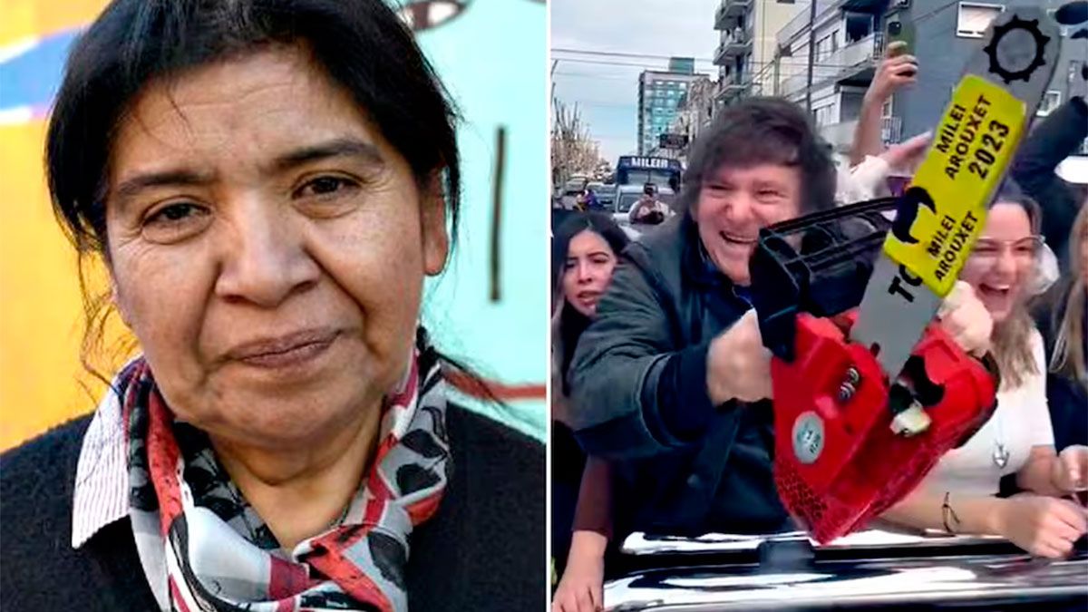 Margarita Barrientos confirmó que votará a Javier Milei y le hizo un ...