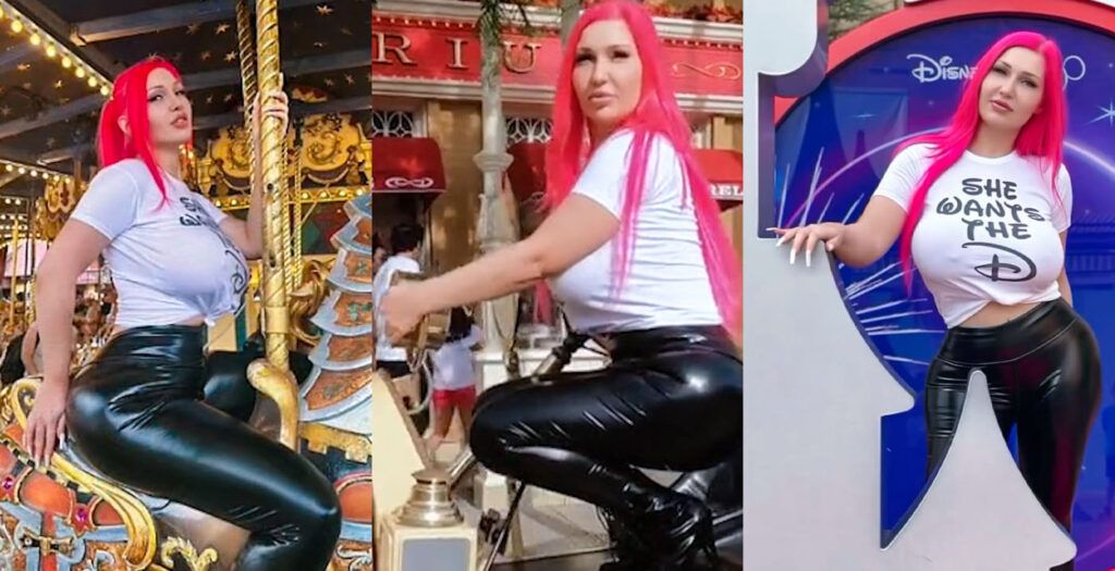 Influencer generó polémica por grabar videos para adultos en Disneyland - Diario Panorama