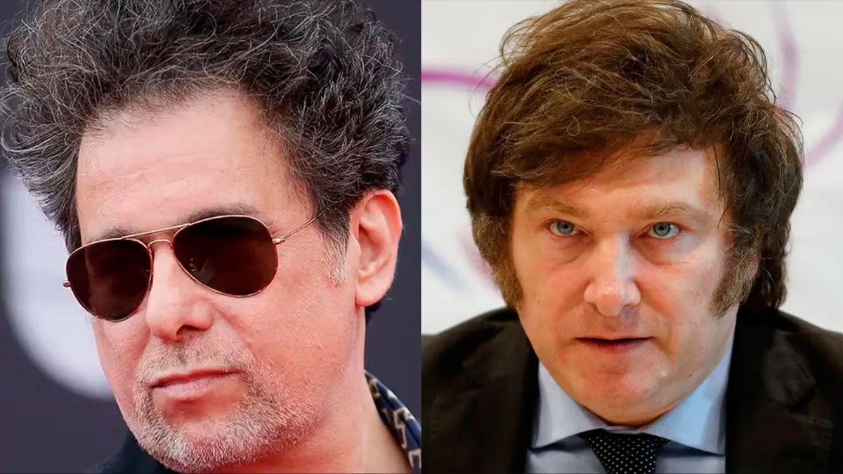 Andrés Calamaro respaldó a Milei de cara al balotaje: “Podemos elegir ...