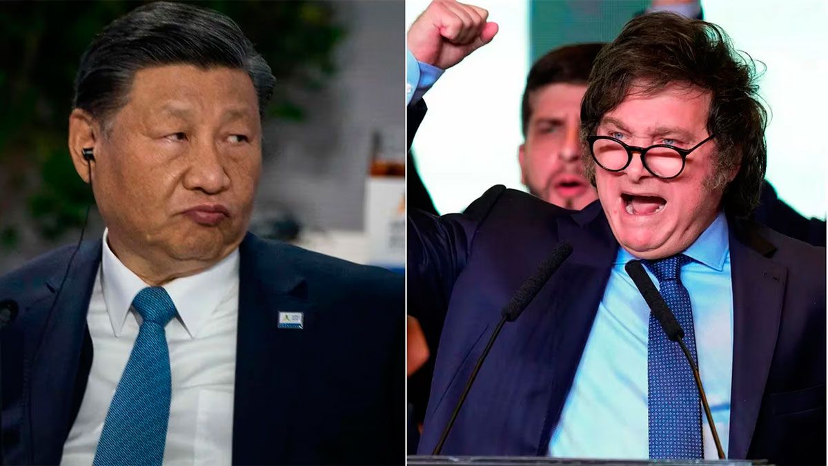 El entorno de Milei intenta que modere su discurso contra China ...