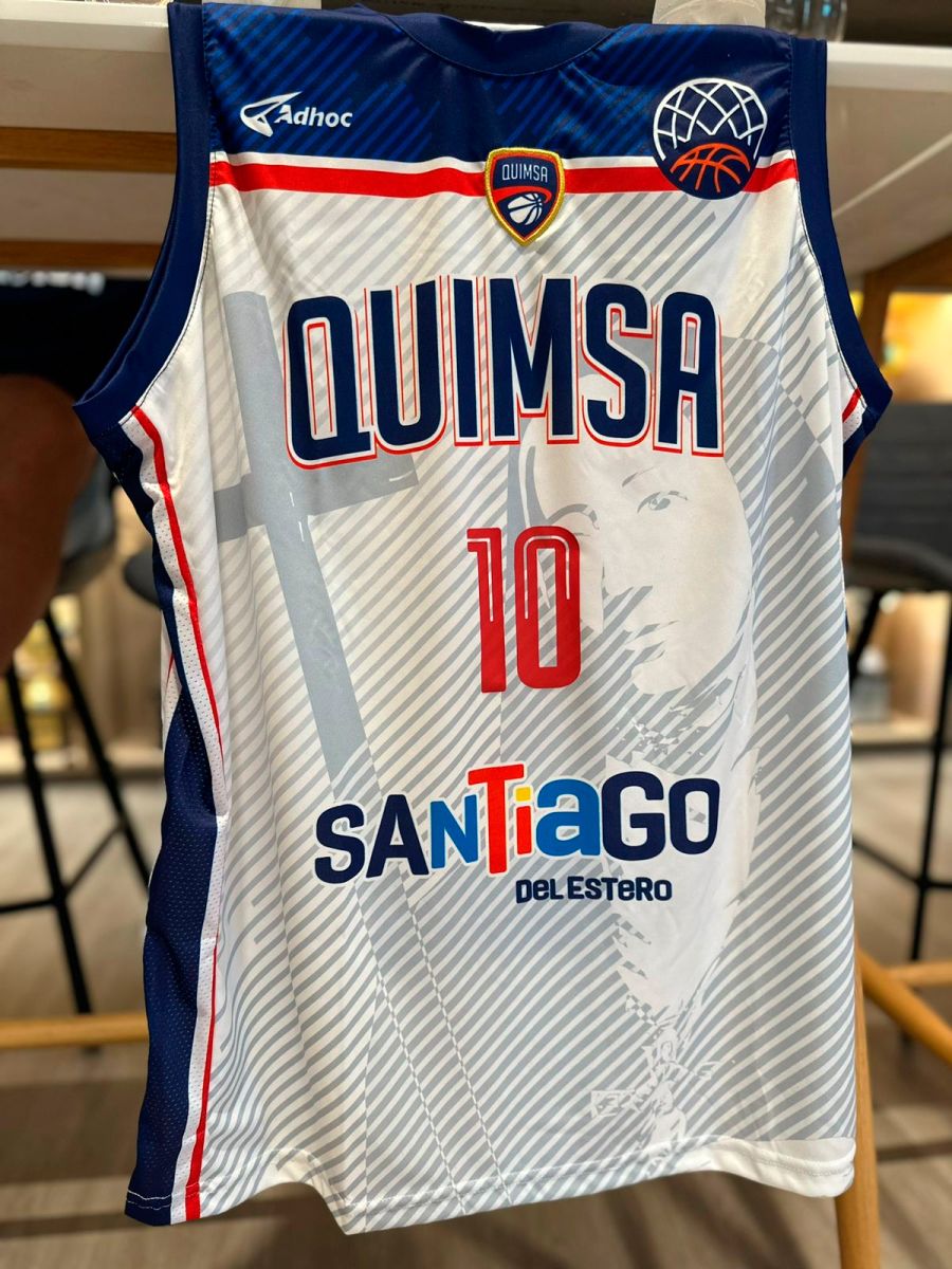 Quimsa presentó su nueva camiseta con la imagen de Mama Antula - Diario ...