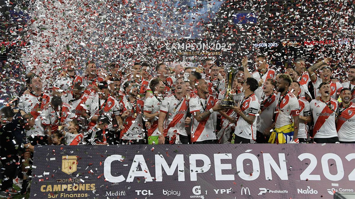 River campeón de campeones: venció a Rosario Central y consiguió su ...
