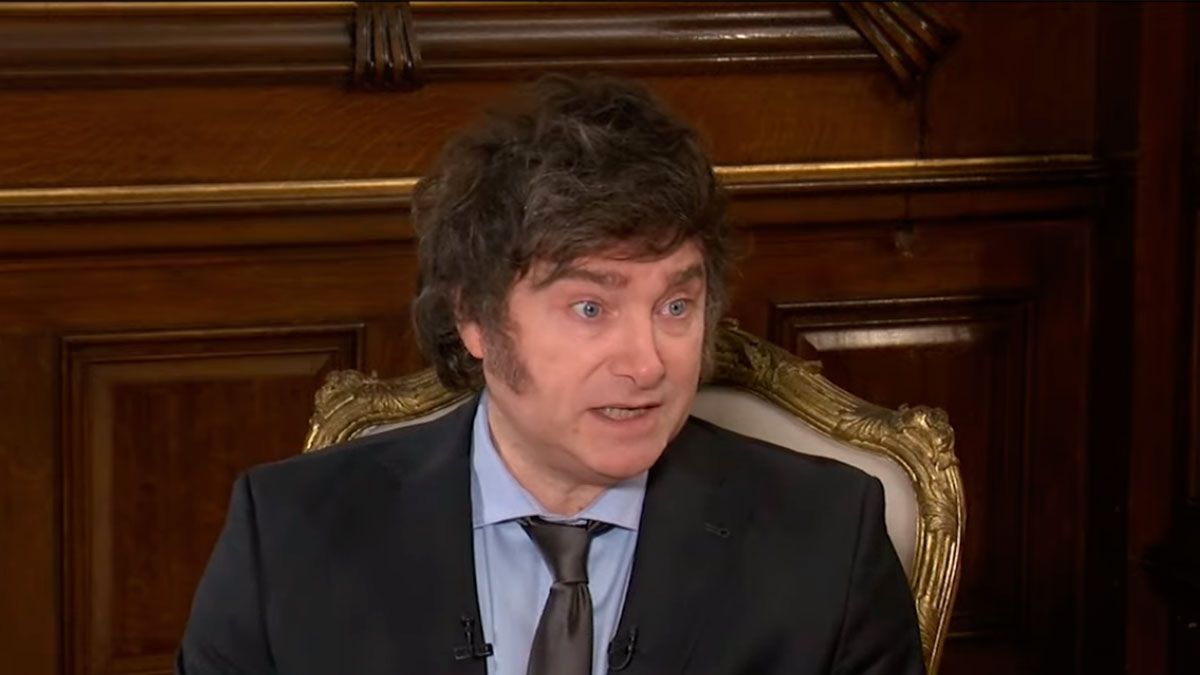 Javier Milei: Si el Congreso me rechaza el DNU, llamaría a un ...