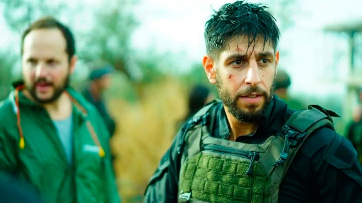 El actor de Fauda Idan Amedi fue gravemente herido en un combate en la ...