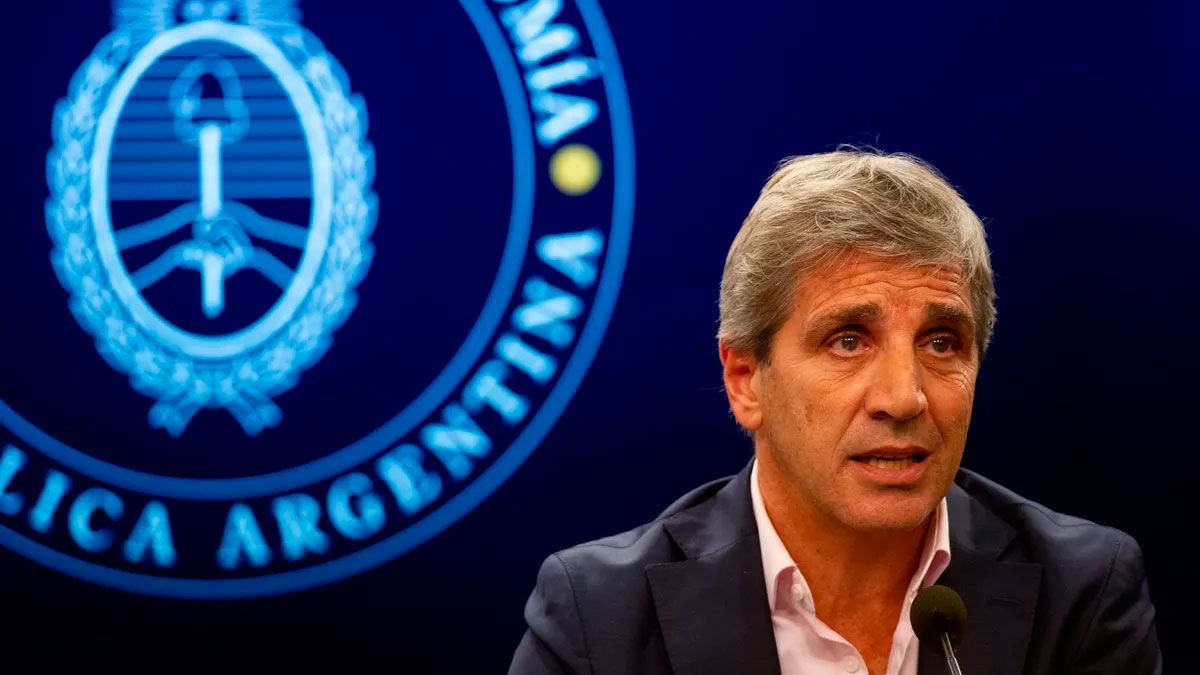 Para Caputo, la inflación seguirá subiendo porque “los argentinos ...