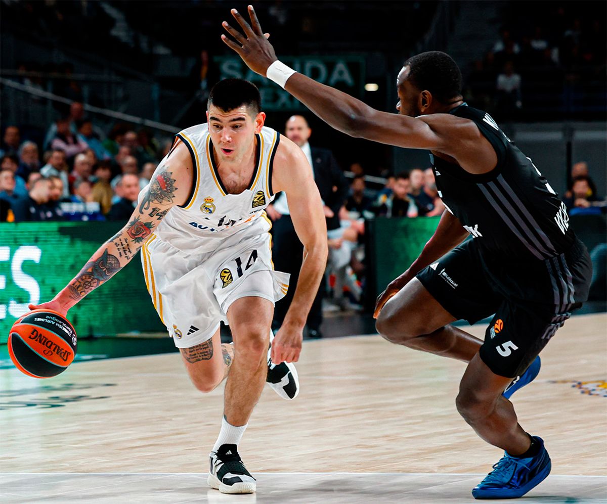 Buena actuación de Gabriel Deck en la victoria del Real Madrid ante ...