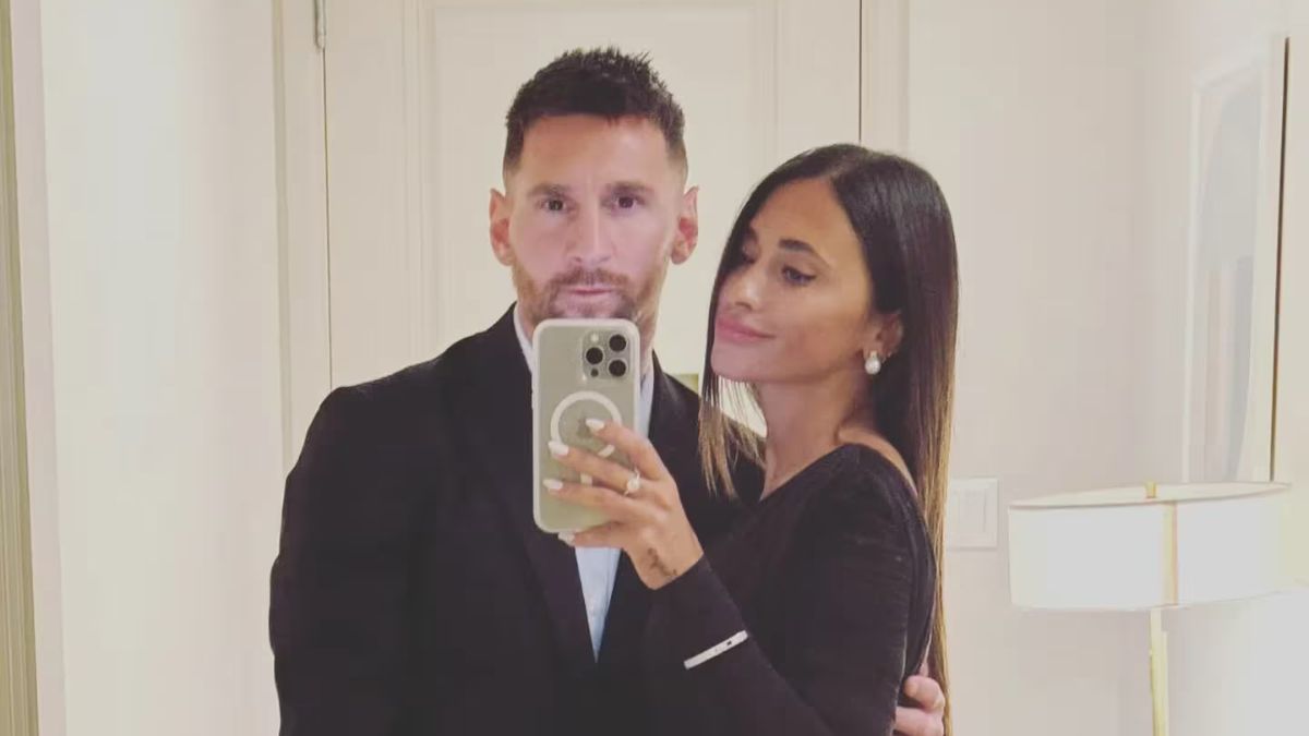 Anto Roccuzzo compartió una cena romántica con Leo Messi y enamoró al ...