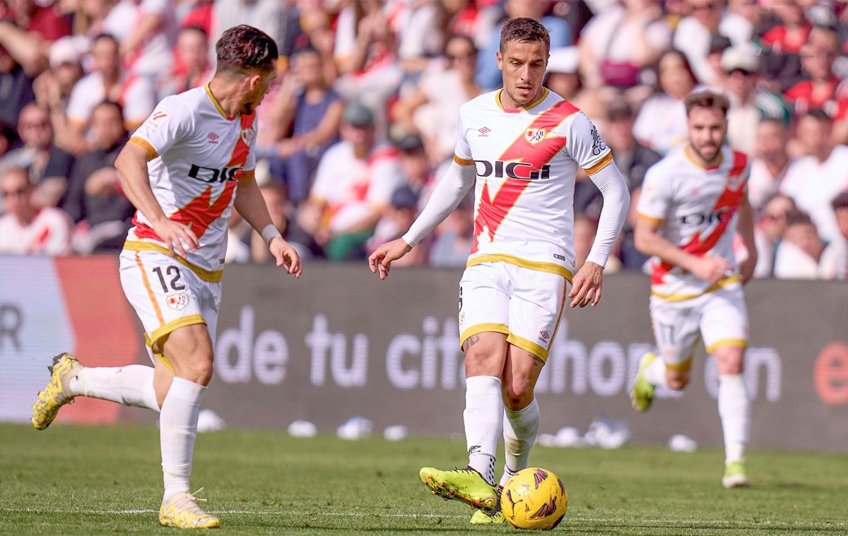 El Rayo Vallecano de Chocota Trejo frenó al Real Madrid con un valioso ...