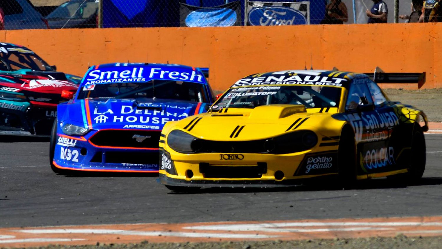 Tobías Martínez se quedó con la victoria en el arranque del Turismo ...