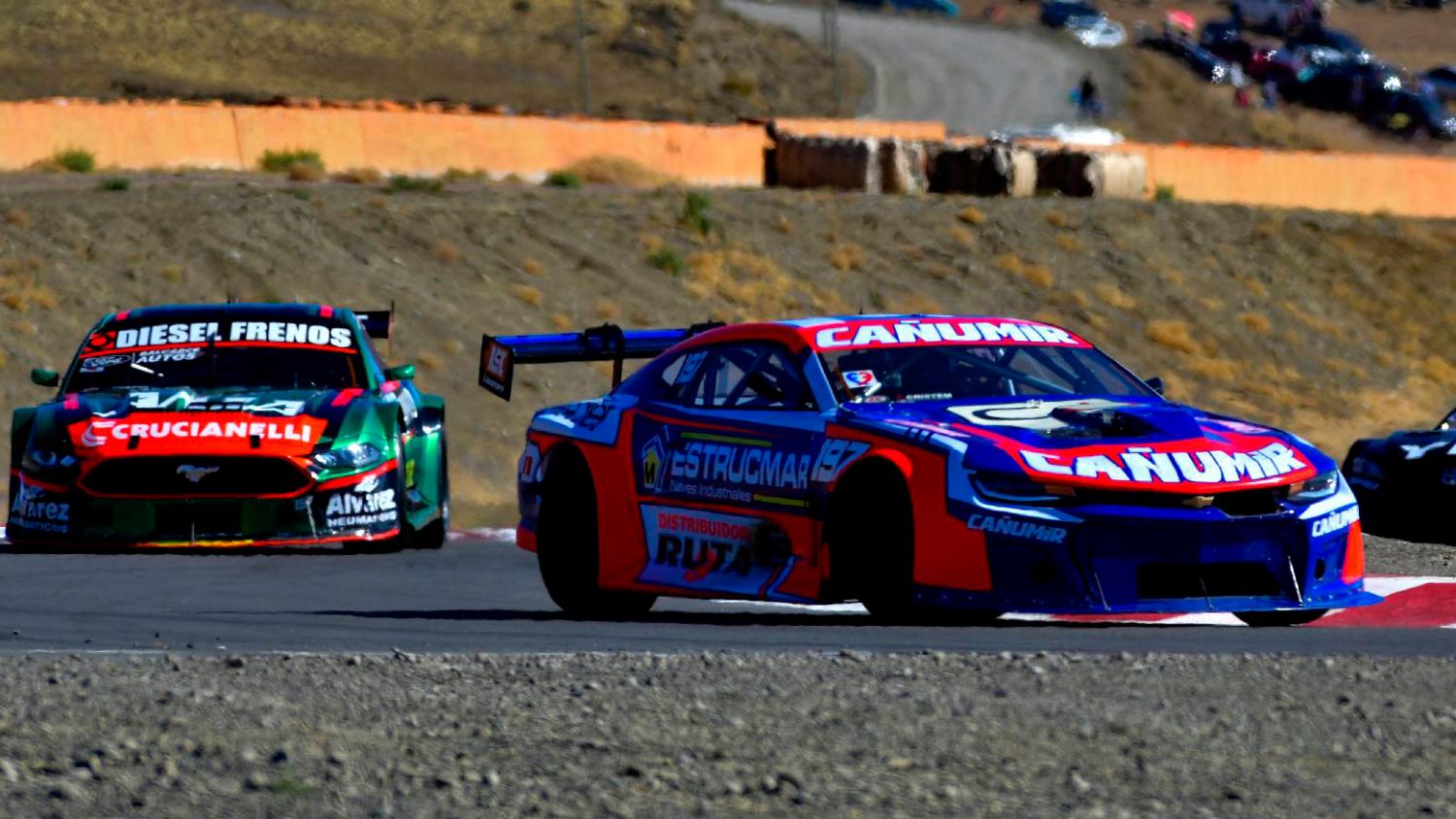 Tobías Martínez se quedó con la victoria en el arranque del Turismo ...