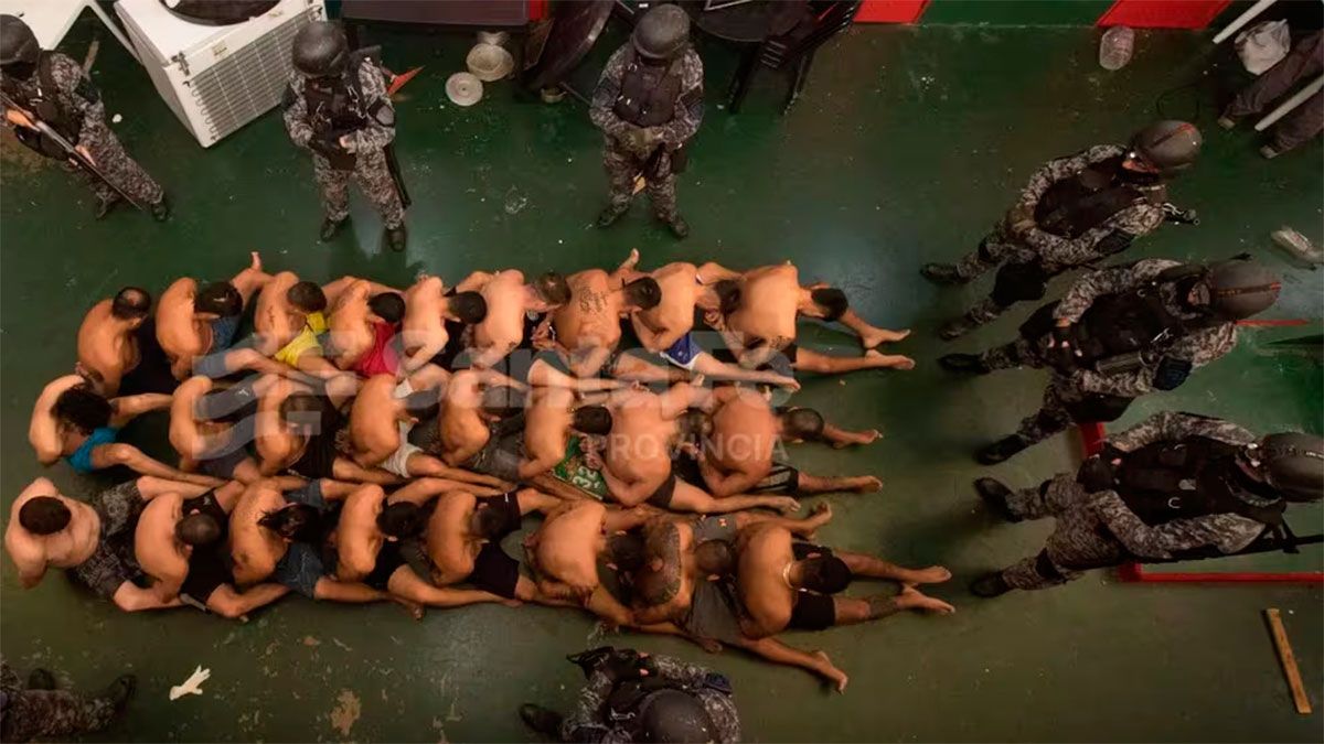 “Cada vez la van a pasar peor”: el mensaje tras la requisa sorpresa en el penal clave para los ...