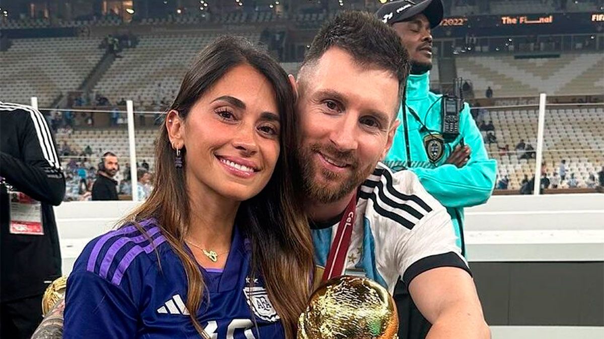 En el 8M, un nene sorprendió al elegir a Anto Roccuzzo como la mujer ...