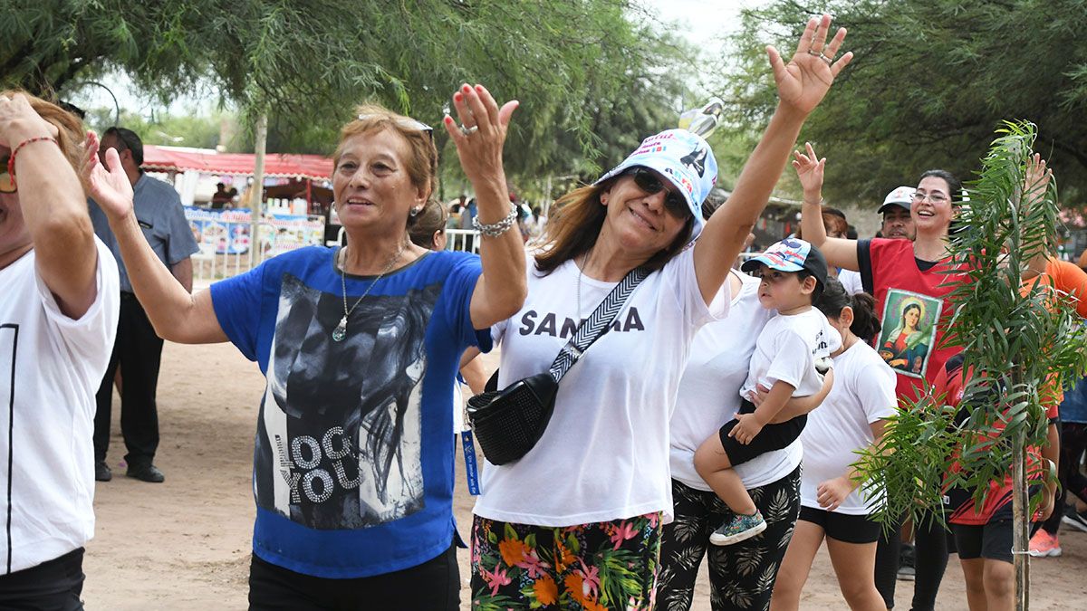 Villa Silípica fue escenario de la primera fiesta patronal de Santa ...