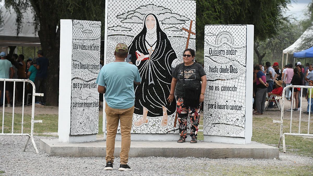 Villa Silípica fue escenario de la primera fiesta patronal de Santa ...