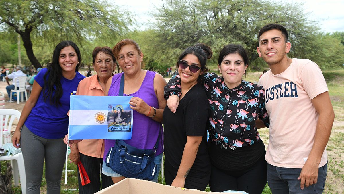 Villa Silípica fue escenario de la primera fiesta patronal de Santa ...