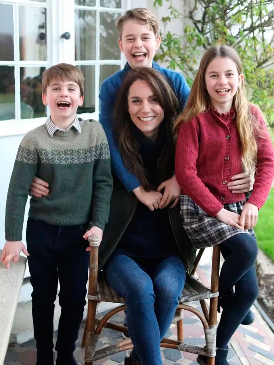 Publicaron la primera imagen oficial de Kate Middleton desde su ...