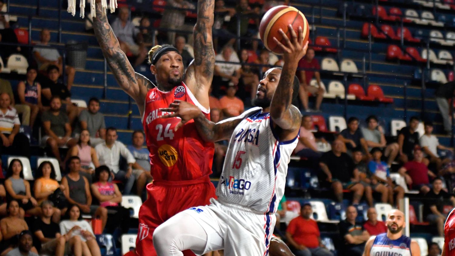 Quimsa fue una aplanadora y se clasificó al Final 4 de la Basketball ...