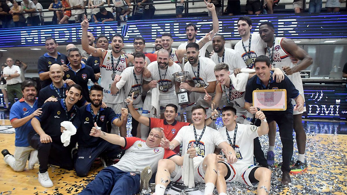 Quimsa festejó ante Olímpico en un clásico histórico y se consagró ...