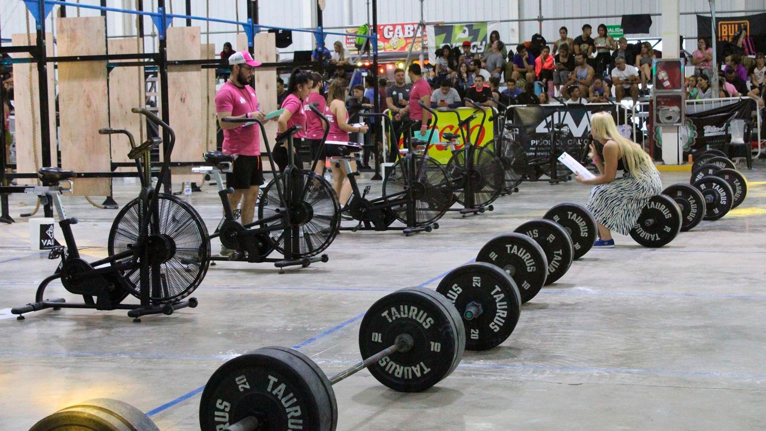 Los mejores atletas de Crossfit de Sudamérica llegan a Santiago del ...