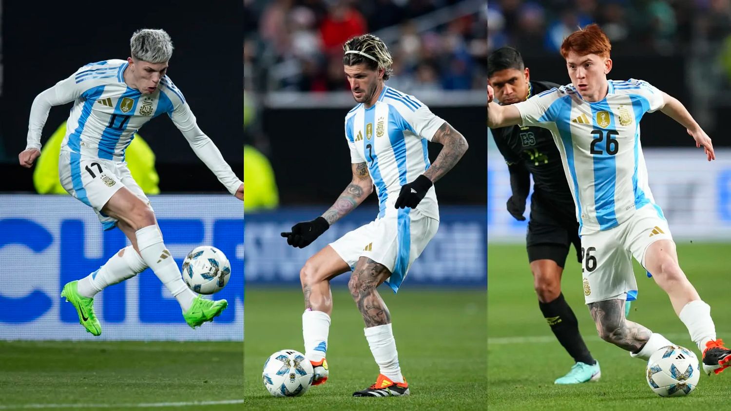 La curiosa cuenta pendiente que tiene De Paul con Barco y Garnacho: “Me ...