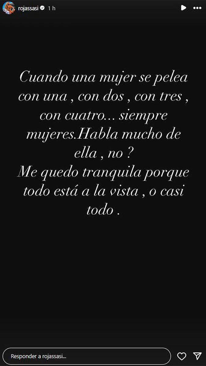 Sabrina Rojas arremetió contra Flor Vigna: Siempre pelea con mujeres ...