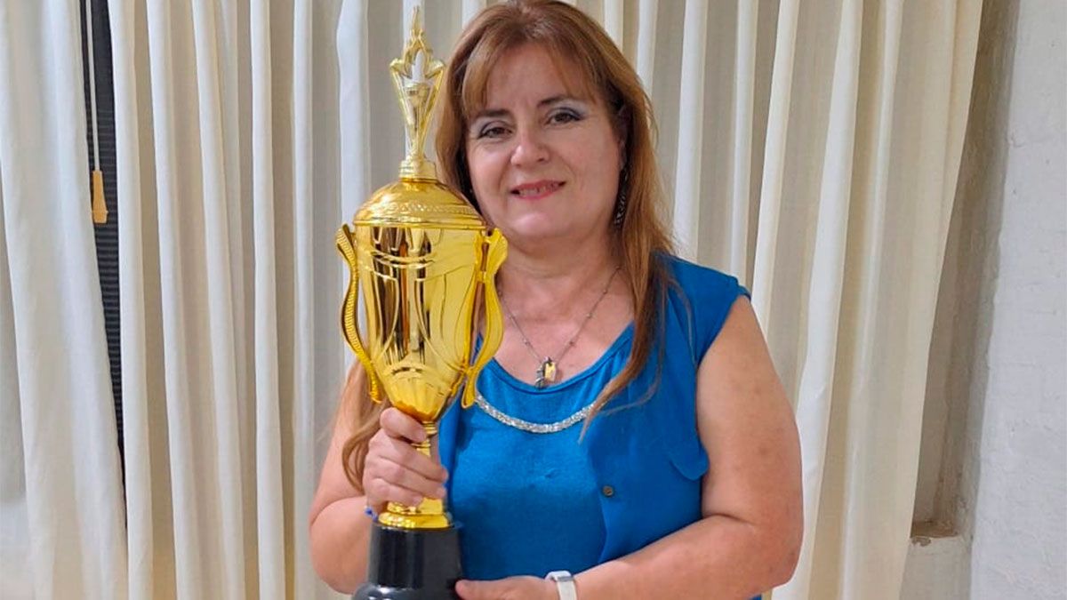 La santiagueña Sandra Atia ganó un Campeonato Internacional de Masajes en Chaco - Diario Panorama