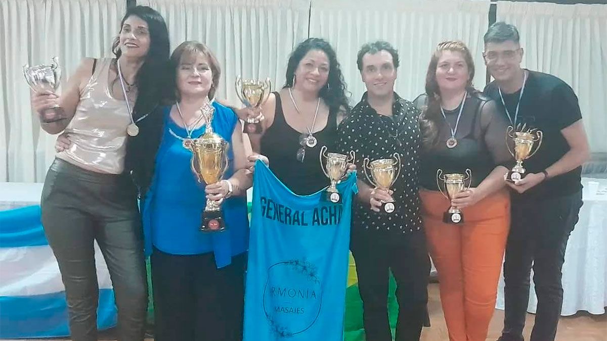 La santiagueña Sandra Atia ganó un Campeonato Internacional de Masajes en Chaco - Diario Panorama