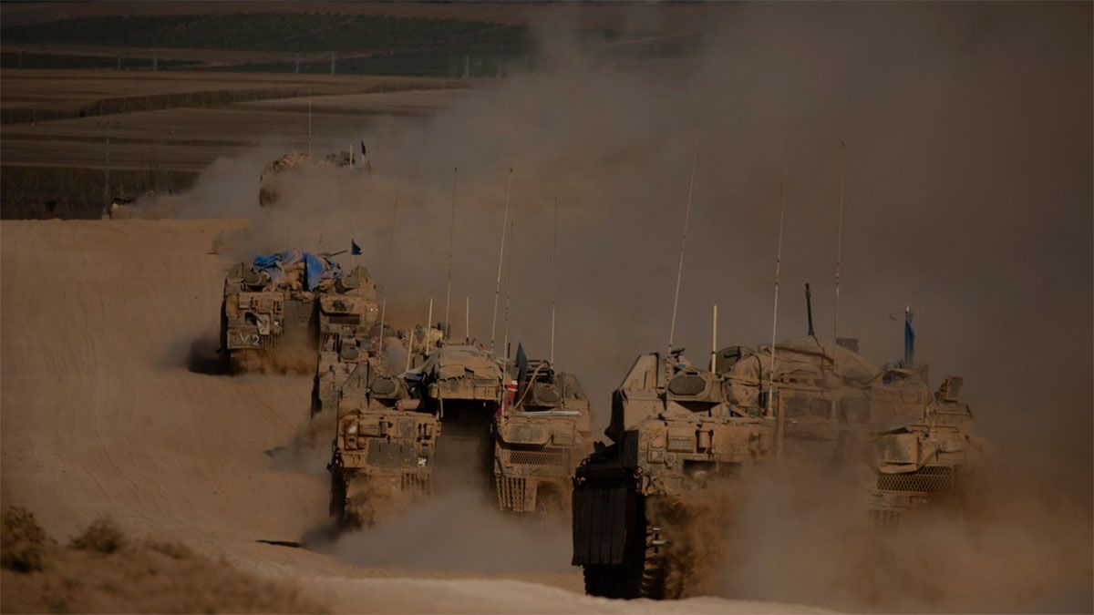 Israel se hace con el control total de la frontera de Gaza con Egipto ...