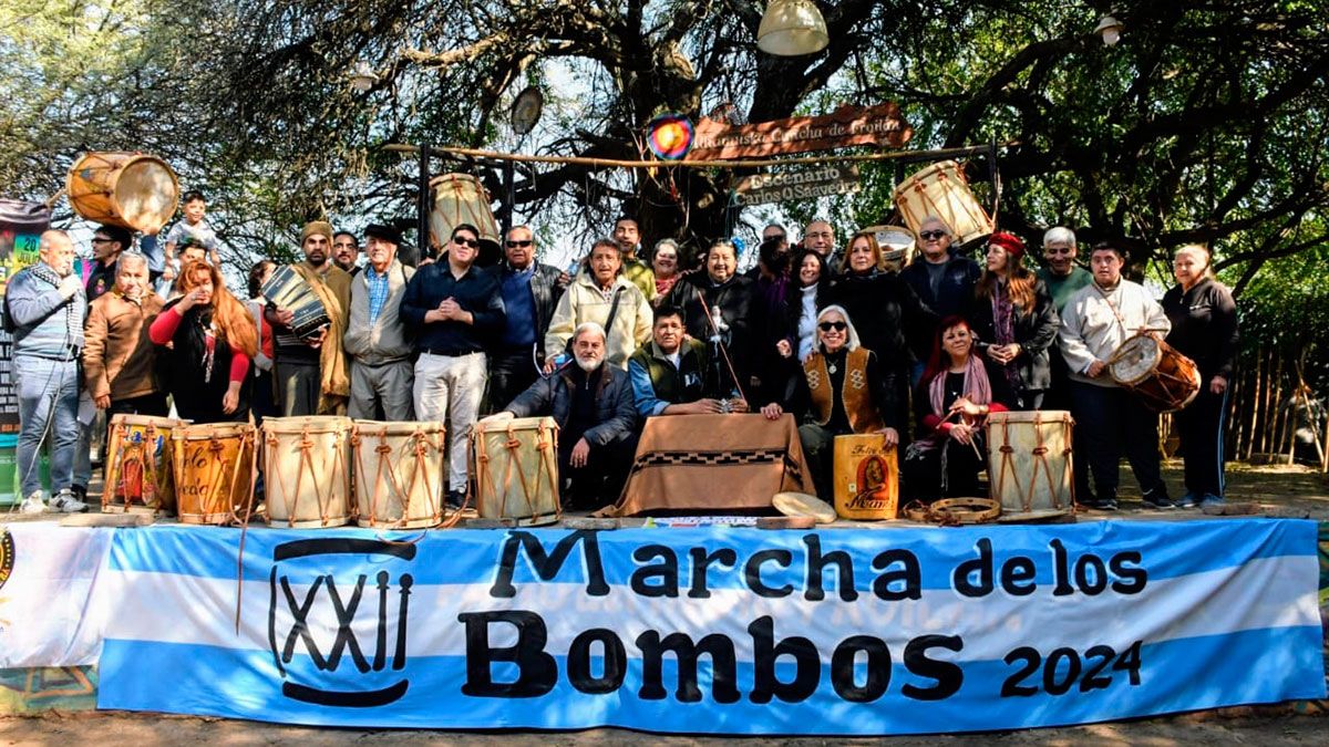 Con novedades, confirman para el 20 de julio la Marcha de los Bombos ...