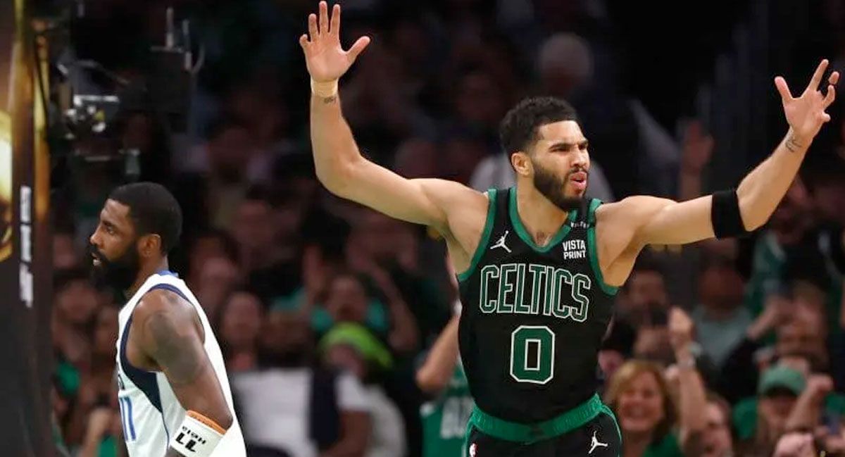 Boston Celtics volvió a vencer a Dallas Mavericks y estiró la ventaja ...