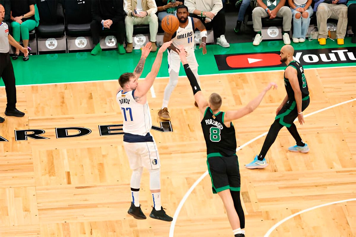 Boston Celtics volvió a vencer a Dallas Mavericks y estiró la ventaja ...