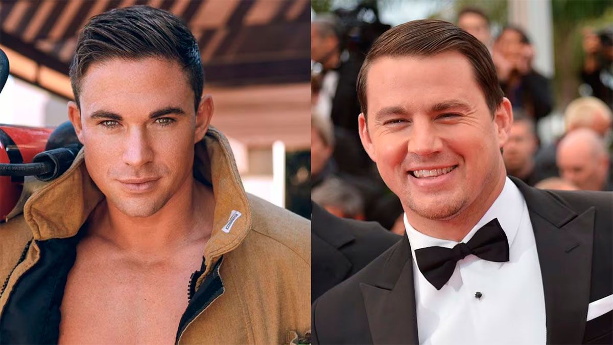 “Son apasionadas”: Will Parfitt, el stripper idéntico a Channing Tatum ...