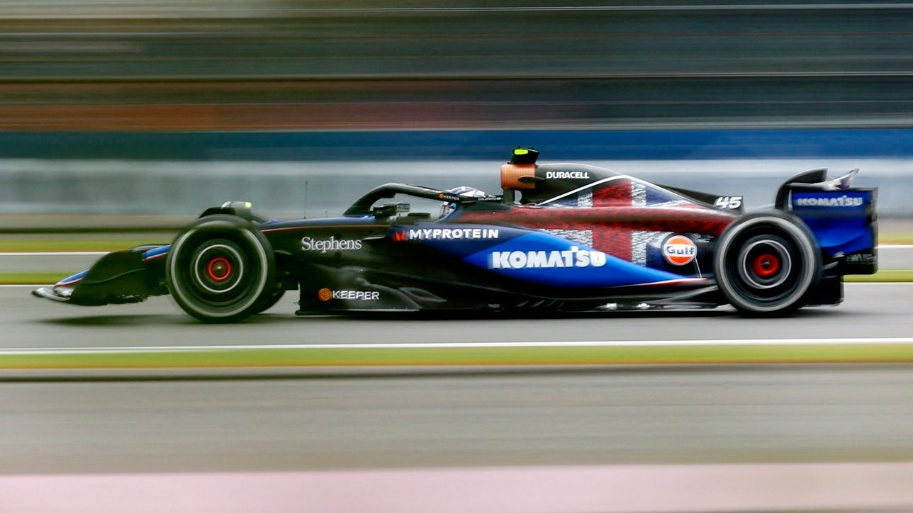 Franco Colapinto hizo historia en Silverstone: tras 23 años, un argentino volvió a la Fórmula 1 ...