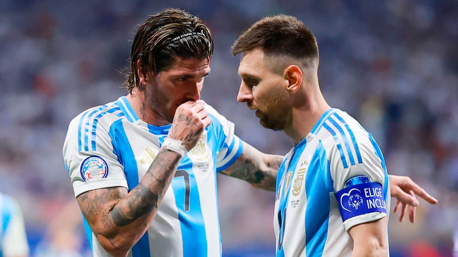 Bombazo mundial: Inter Miami va por Rodrigo De Paul para que sea compañero de Messi - Diario ...