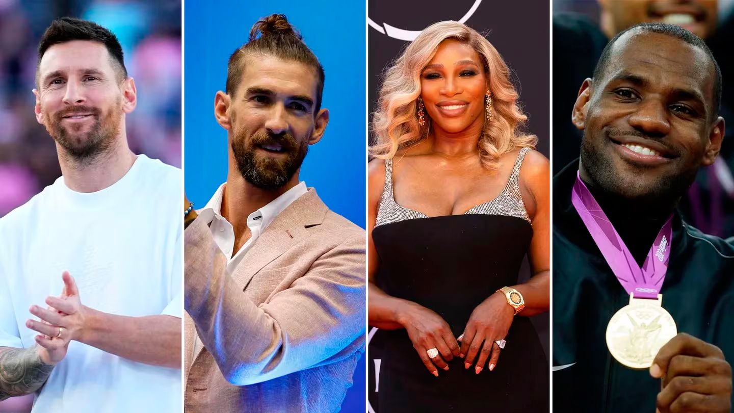 Los 100 mejores deportistas del Siglo XXI: cuál es el primero y en qué ...