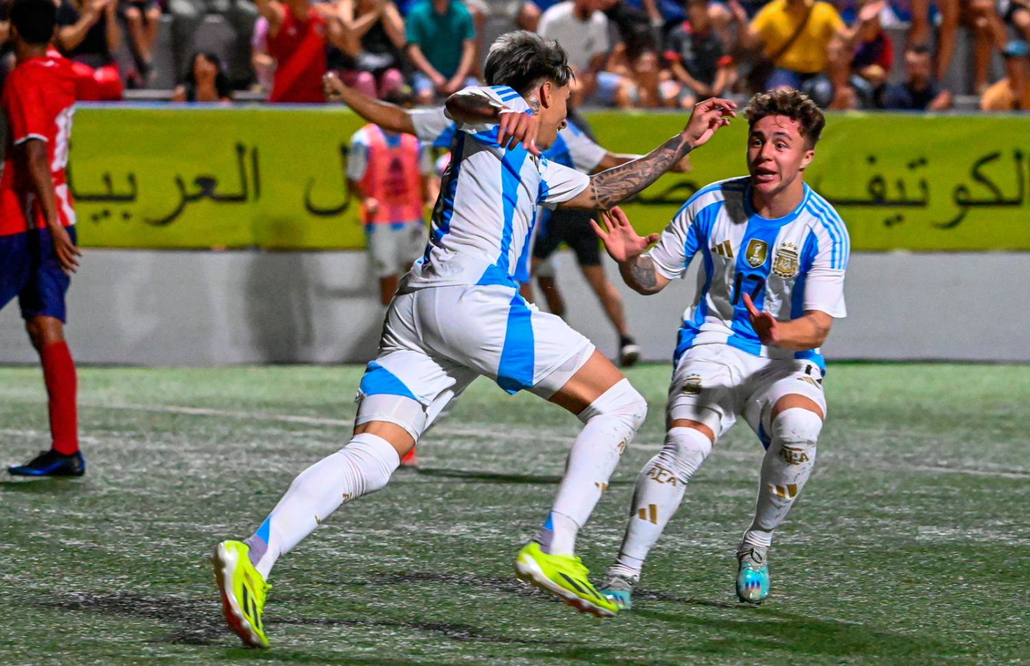 La Selección Argentina Sub-20 debutó en L' Alcudia con victoria gracias ...