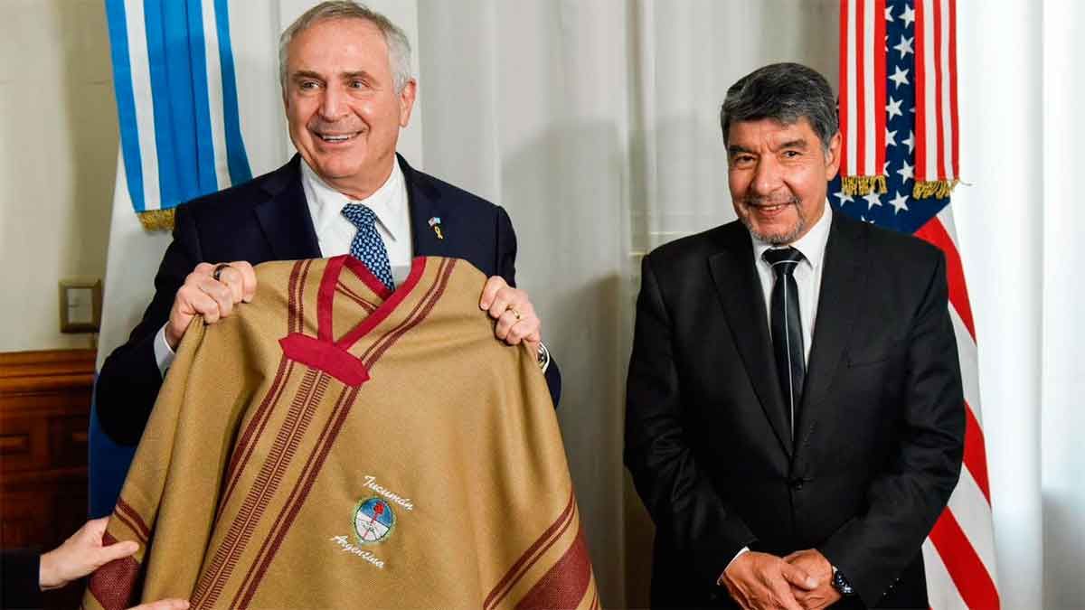 El gobernador Zamora recibirá la visita del embajador Marc Stanley ...