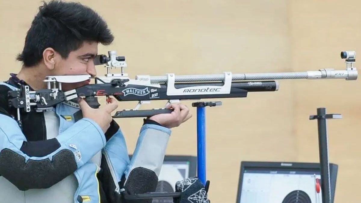 El tirador Julián Gutiérrez ganó el segundo diploma olímpico para ...
