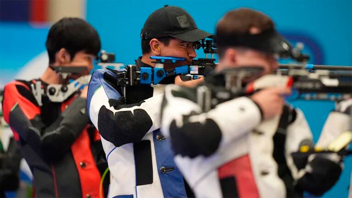 El tirador Julián Gutiérrez ganó el segundo diploma olímpico para ...