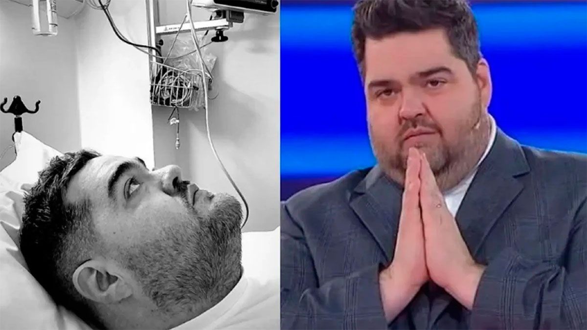 Darío Barassi habló de su estado de salud y trató de llevar ...