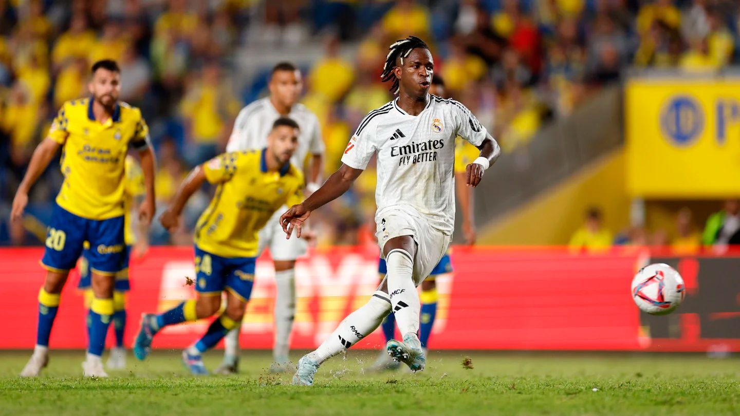 Real Madrid salvó la ropa con un empate de visitante ante Las Palmas - Diario Panorama