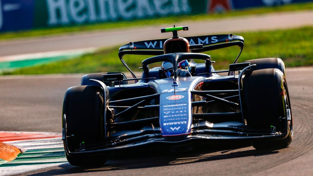 Franco Colapinto cumplió con las prácticas libre en su debut en la Fórmula 1 - Diario Panorama