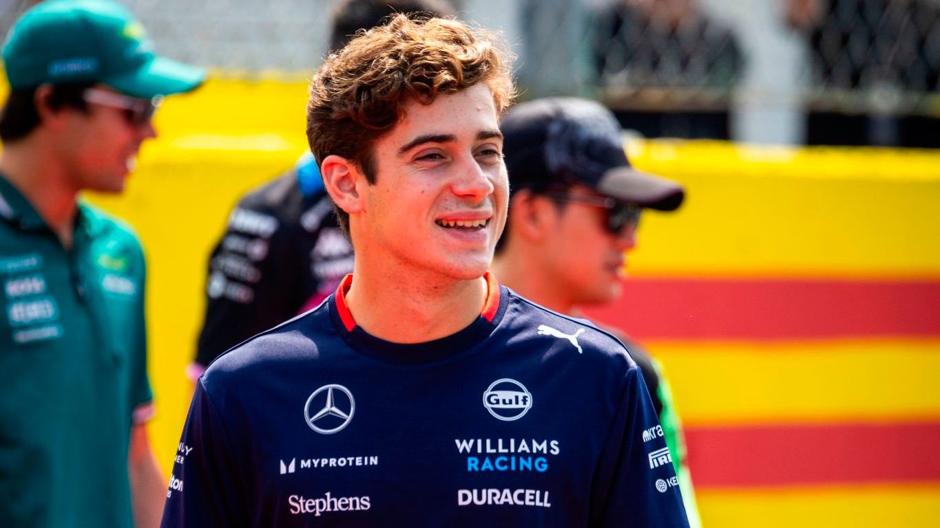 La alegría de Franco Colapinto, tras su debut en la Fórmula 1: “Es un momento que voy a recordar ...