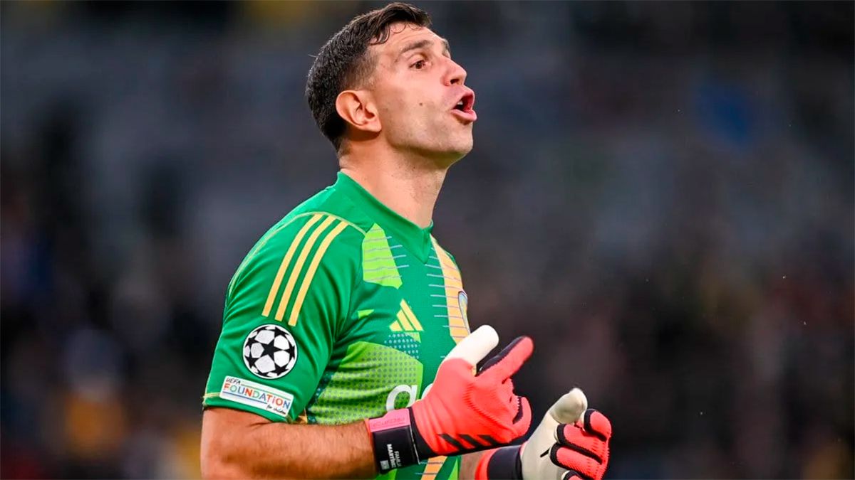 Con el “Dibu” Martínez como figura, Aston Villa consiguió un triunfazo ante el Bayern Múnich ...